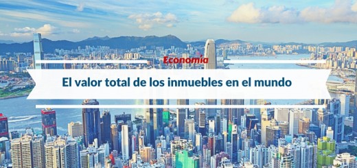 Cuánto valen todas las propiedades inmobiliarias en el mundo